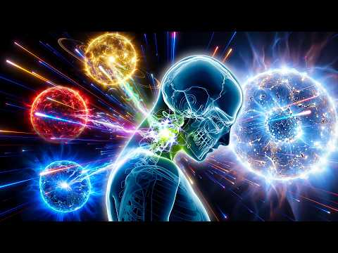 432Hz + 963Hz + 528Hz + 741Hz | The Deepest Healing: Whole Body Regeneration, Relieve Stress50