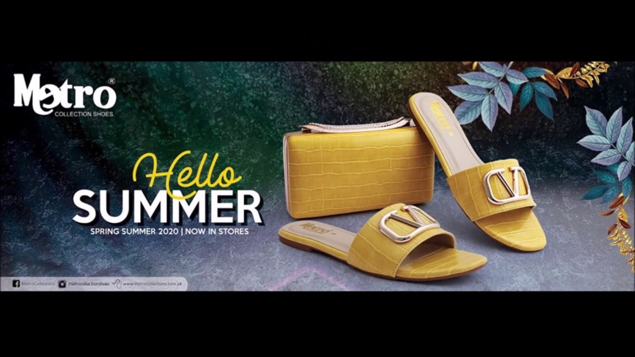 Summer Flat Collection 2020 | Metro Collection Shoes | Fashion Footwear ...