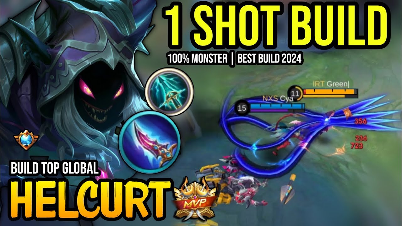 HELCURT BEST BUILD 2024 | BUILD TOP GLOBAL HELCURT GAMEPLAY | MOBILE ...