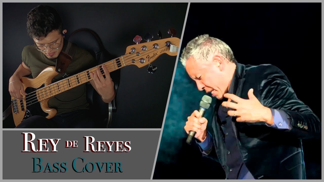 Rey de Reyes - Marco Barrientos Ft. Daniela Barrientos | Bass Cover ...