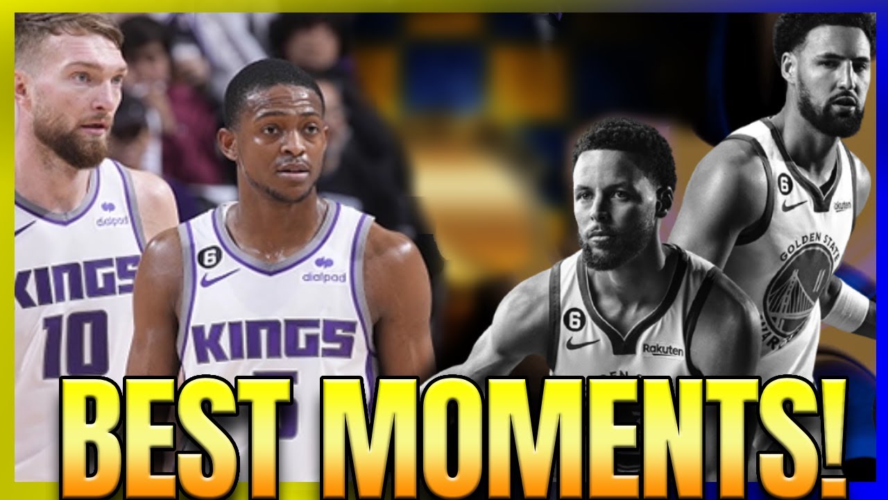 BEST MOMENTS! GSW VS SAC | GOLDEN STATE WARRIORS - YouTube
