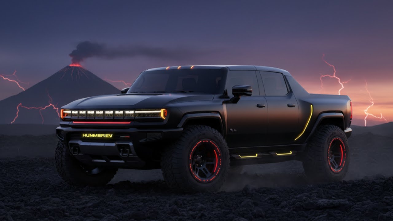 2027 GMC Hummer EV "Stealth" - The 1500HP Electric Off-Road Hyper-Truck ...