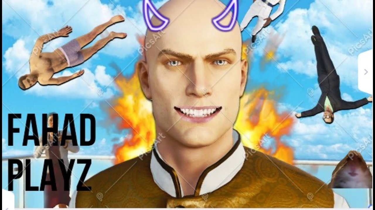 EXPLOSIVE 47!! (Funny Hitman Kill!) - YouTube