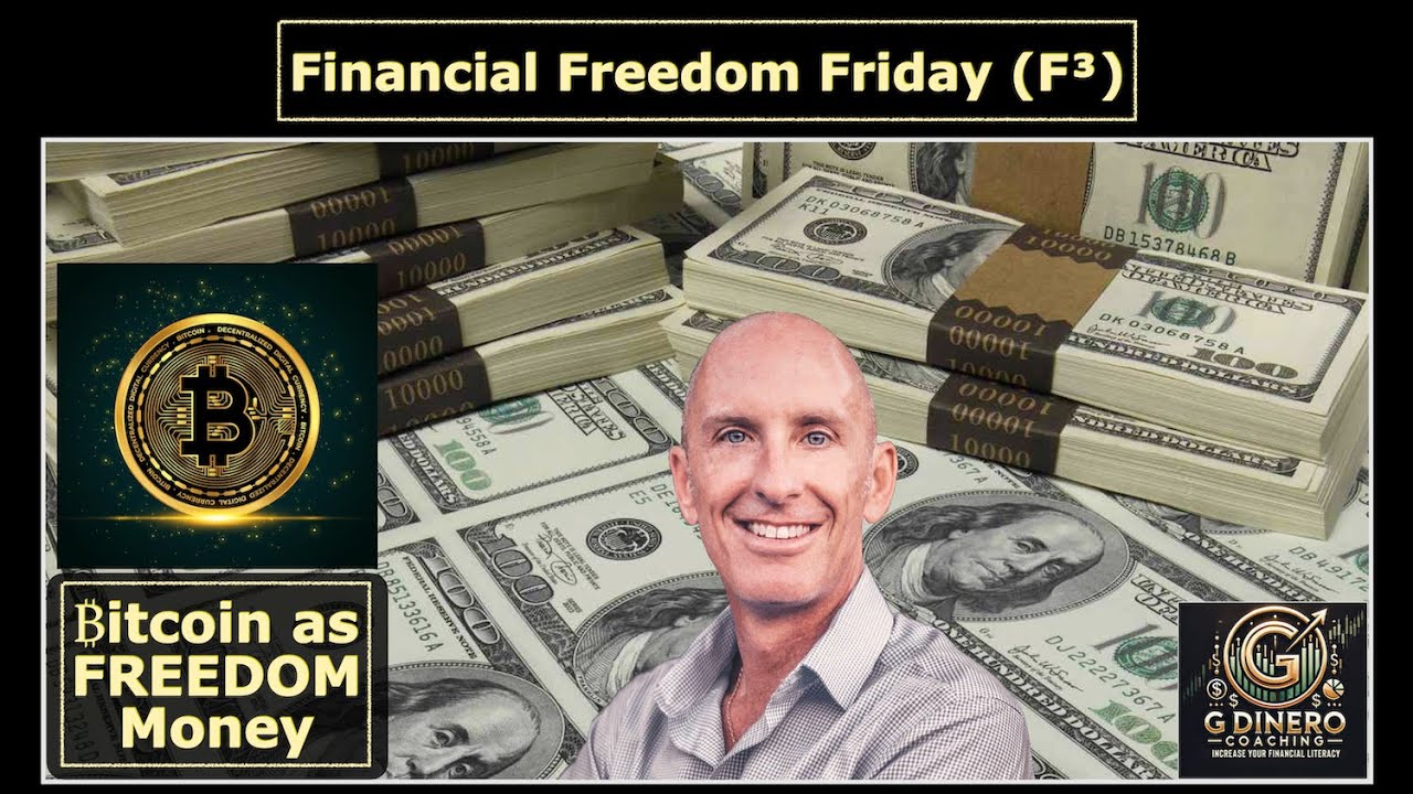 ⛓️‍💥 Financial Freedom Friday (F³)→ 🤷🏻‍♂️ ₿itcoin as Freedom Money 💰 ...