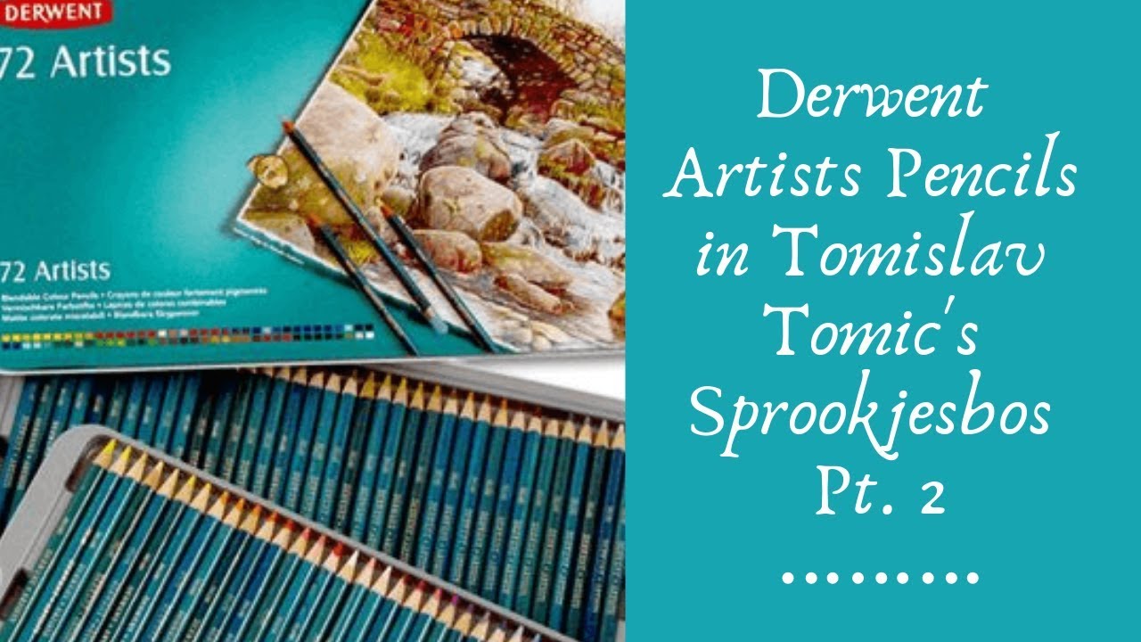 Derwent Artists Pencils in Tomislav Tomic's Sprookjesbos Pt. 2 - YouTube
