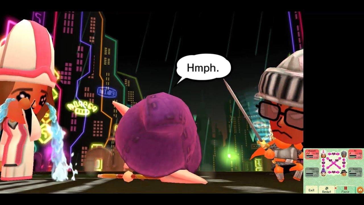Miitopia But Harder (3DS) (Mod) - Post-Game Bosses (Base Equipment, No ...