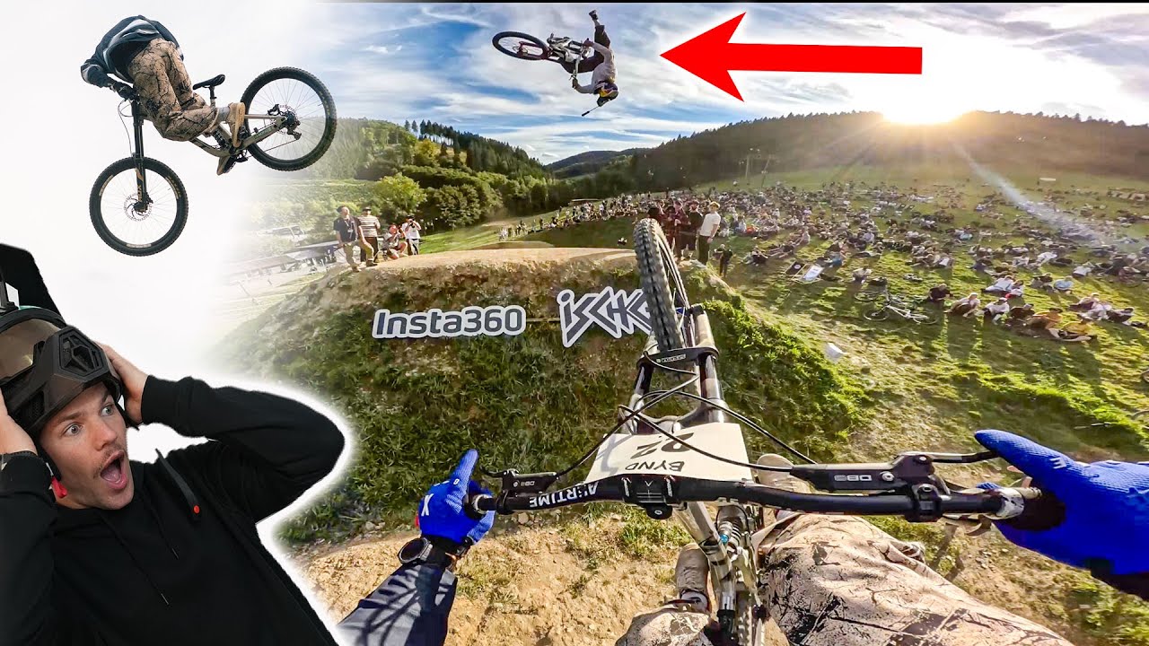 DOUBLEFLIP MIT DH-BIKE! BYND Festival & Swatch Nines im Greenhill ...