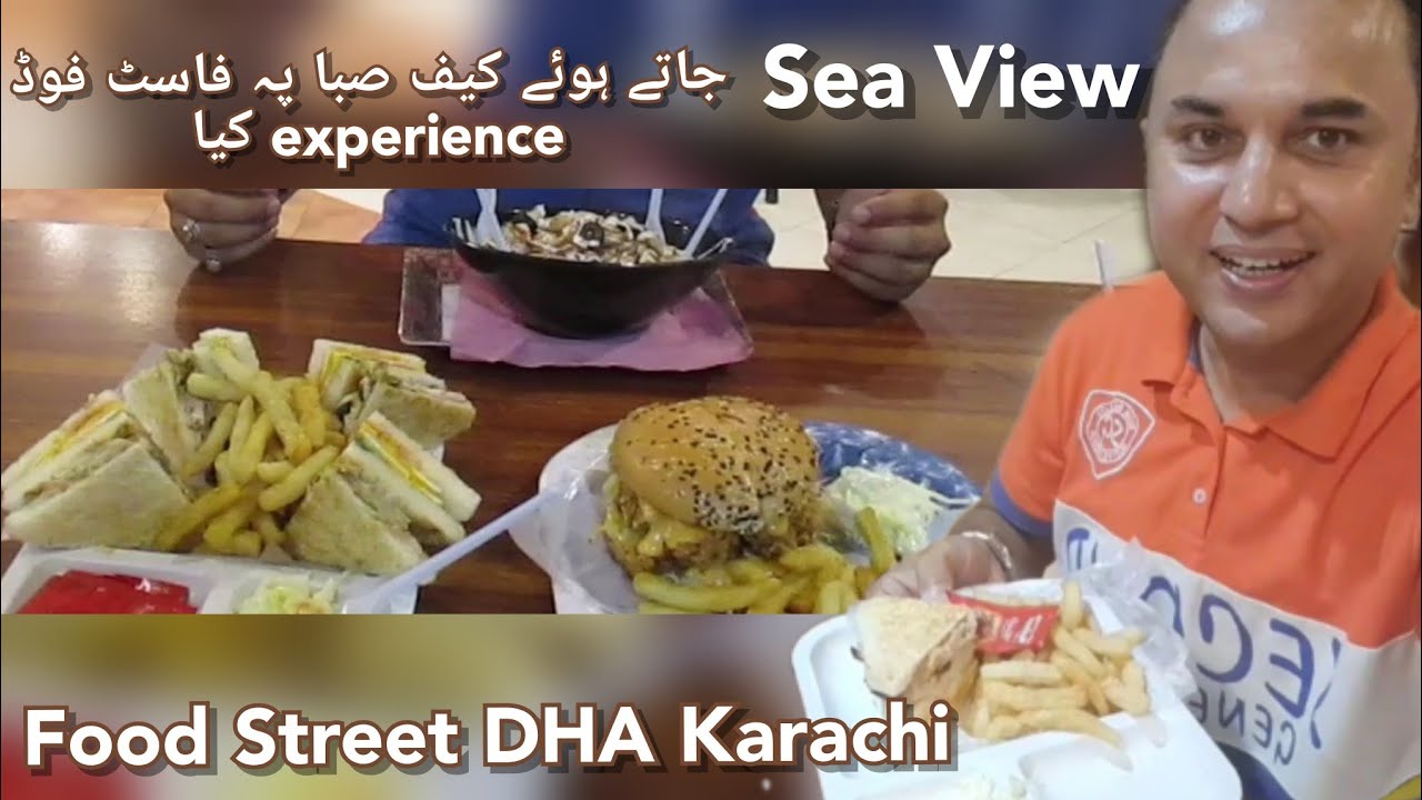 Karachi Food Street | Cheapest Fast Food Deals in Karachi | Best Fast ...