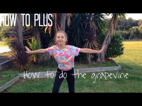 How to PLUS | How To Do The Grapevine - YouTube