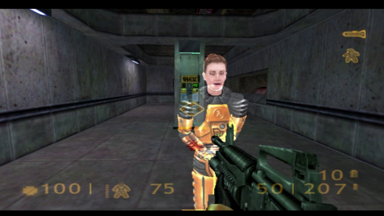 Half-Life PS2 Gameplay - Hazard Course / More - YouTube