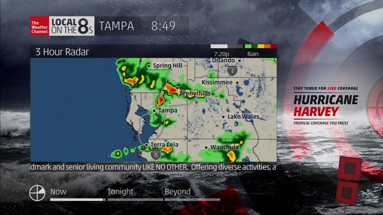 The Weather Channel - Local on the 8's 8/25/17 - YouTube