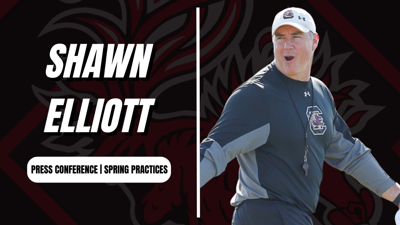 Shawn Elliott provides update on South Carolina's tight ends through ...