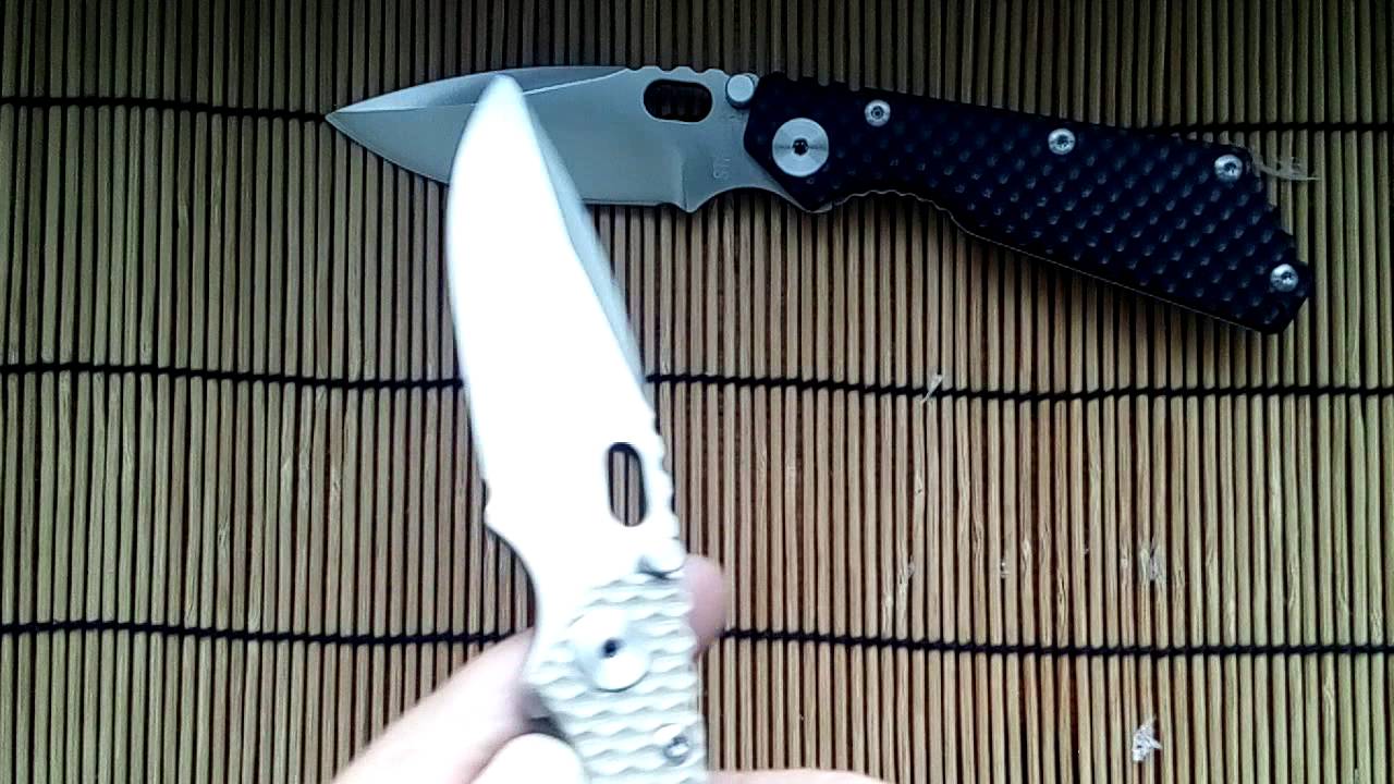 Knife strider smf sng. - YouTube