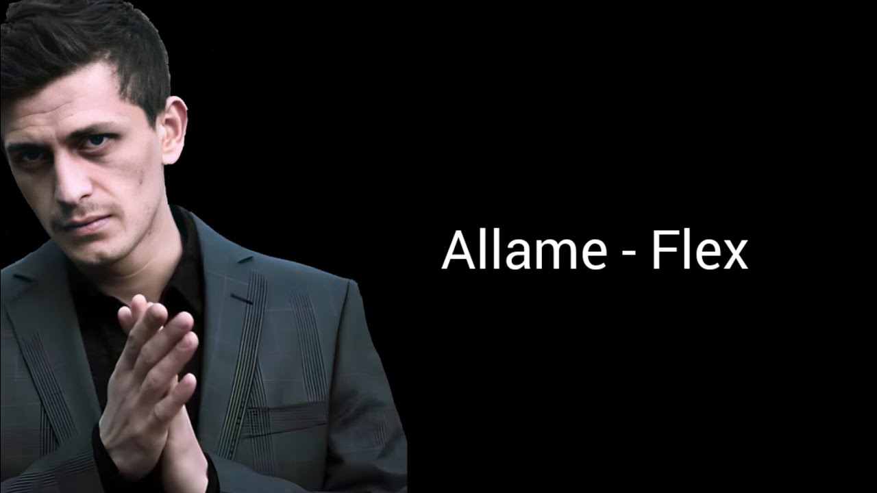 Allame - Flex (lyrics) (Rap Musikisi) - YouTube