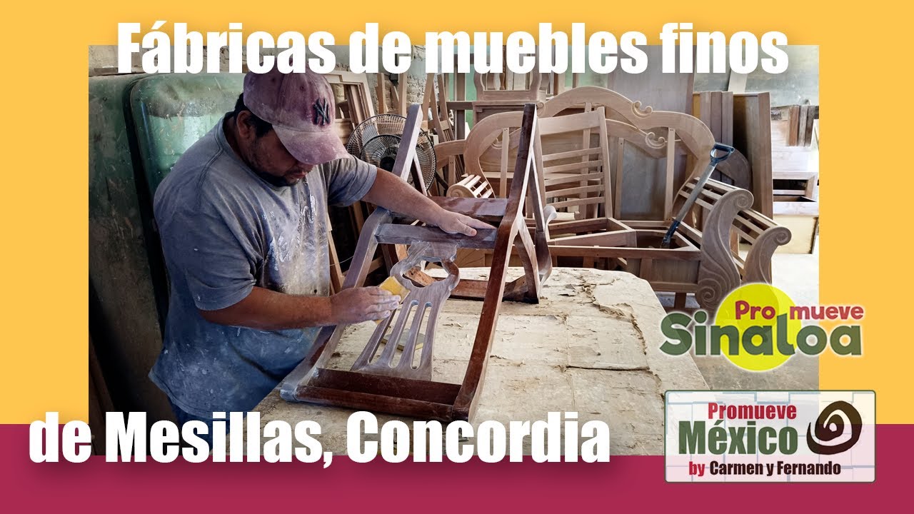 Los más hermosos muebles de México, Expo Muebles Mesillas 2025 - YouTube
