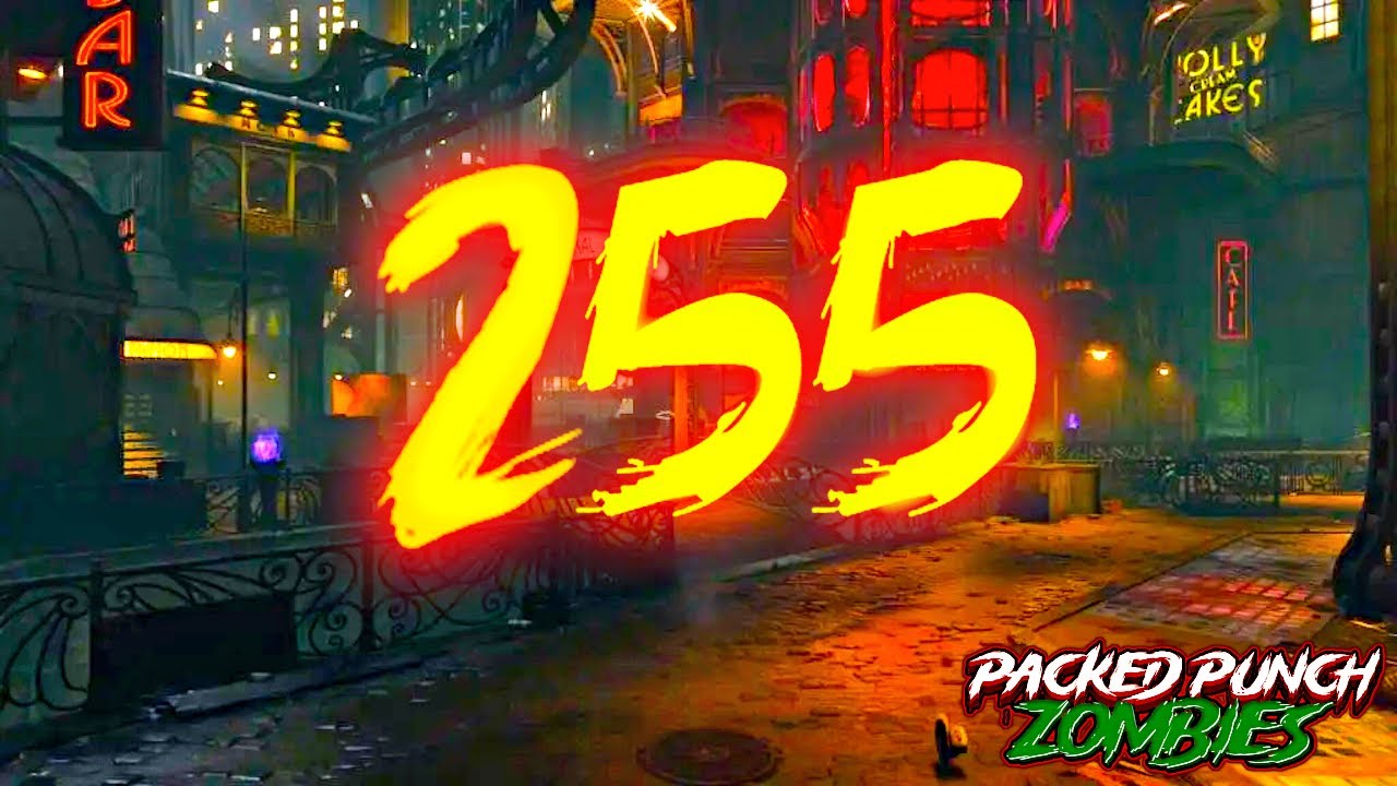 1-133 RIP "SHADOWS OF EVIL" ROAD TO ROUND 255 - BLACK OPS 3 ZOMBIES ...