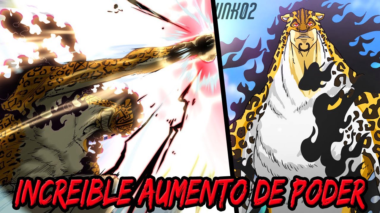 ROB LUCCI y su INCREIBLE Aumento de Poder | LUCCI Puede usar HAKI DEL ...