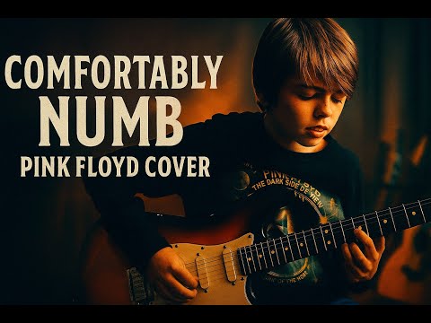 Pink Floyd - Comfortably Numb solo cover by J8KE (11)