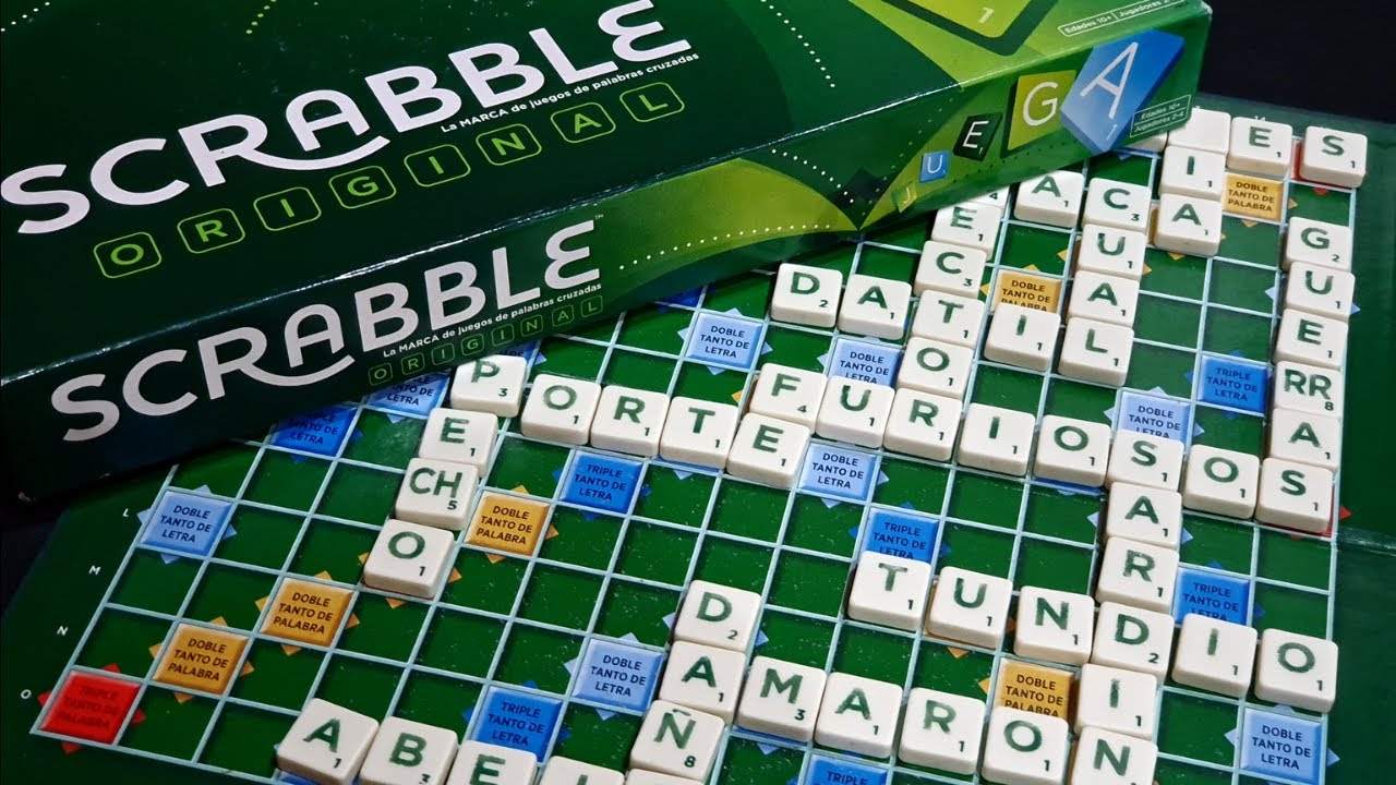 Scrabble ¿Es un buen juego? - YouTube