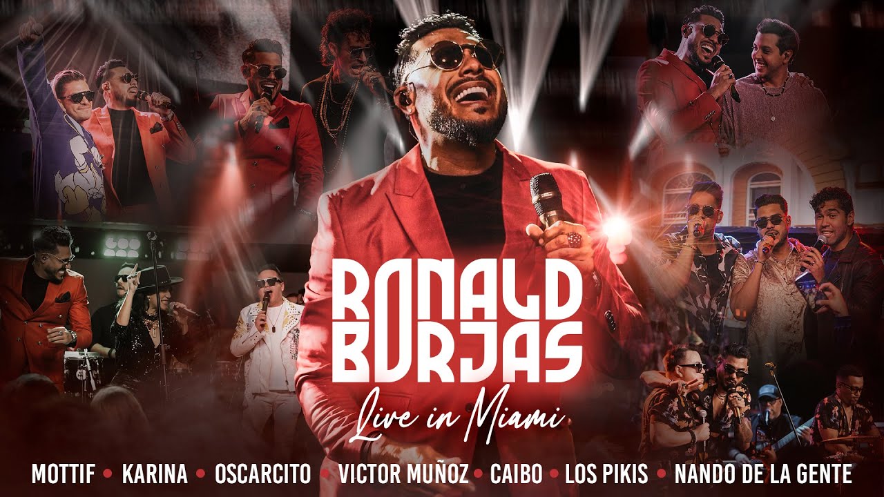 RONALD BORJAS - Live in Miami - YouTube