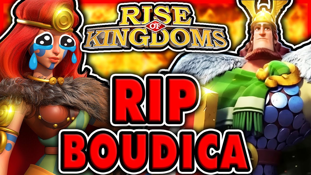 Hermann Prime Just BROKE THE GAME! New META Rise of Kingdoms - YouTube