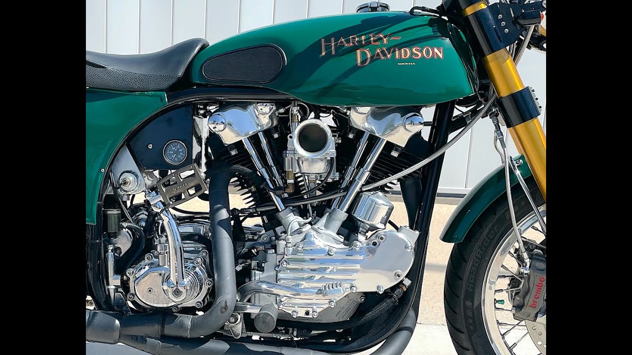 S&S Knucklehead Norley Frame - YouTube