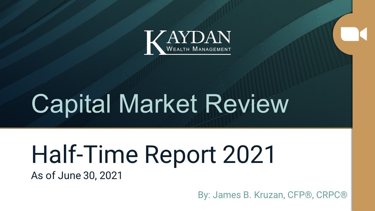 Half time Report 2021 - YouTube