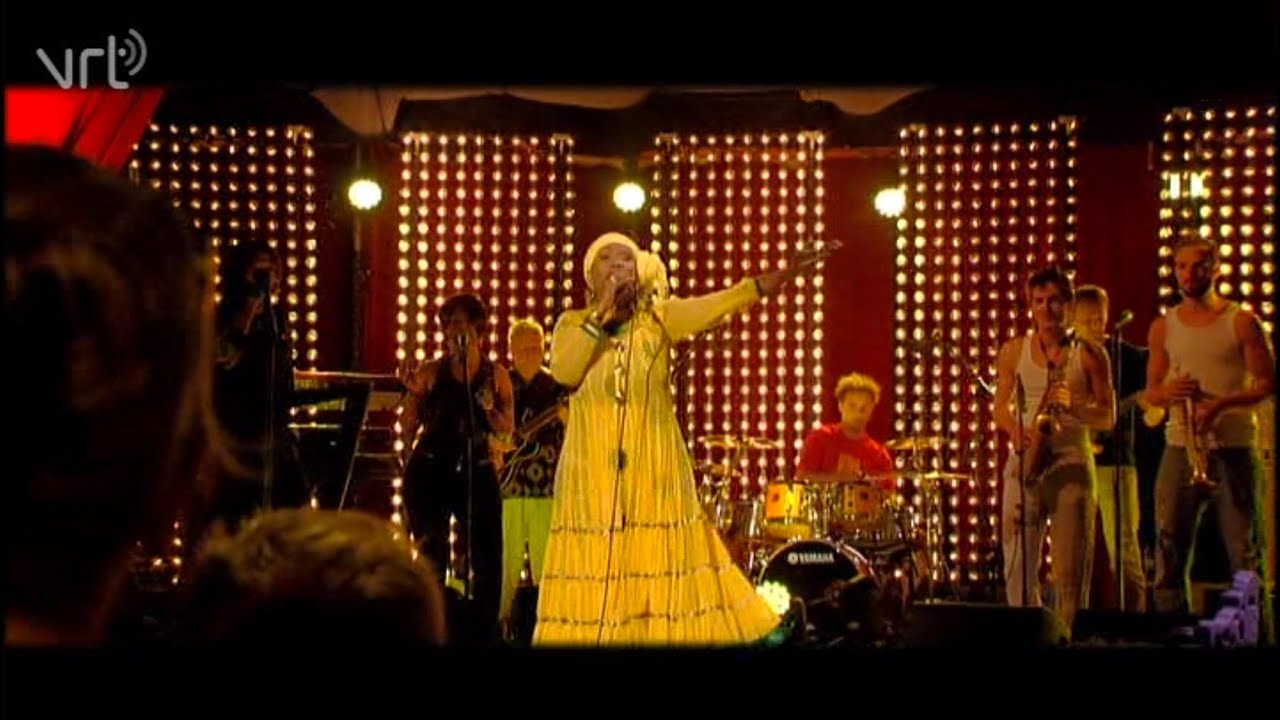 Marcia Griffiths & Asham-band (Live @VRT Vanthilt 2013) - YouTube