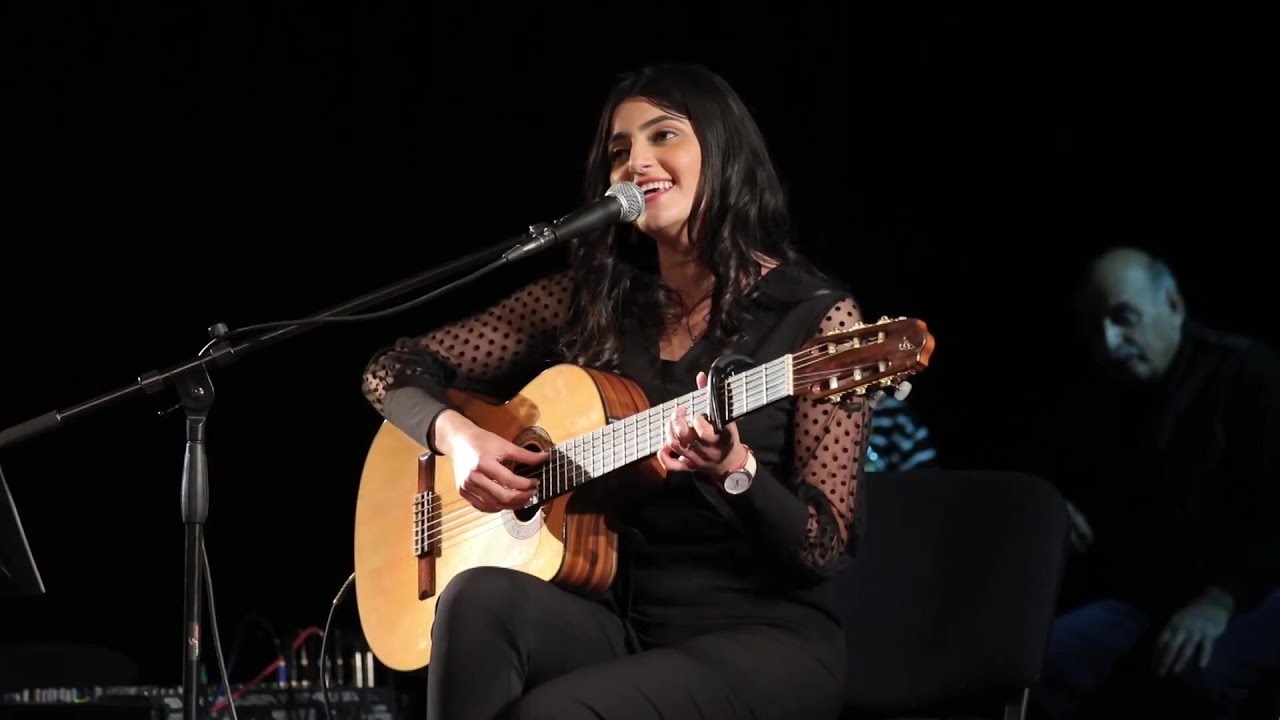 Arevik Karapetyan - Qnqush lusni shushan poshin || Արևիկ Կարապետյան ...