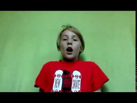 Saying hi 100 times. - YouTube