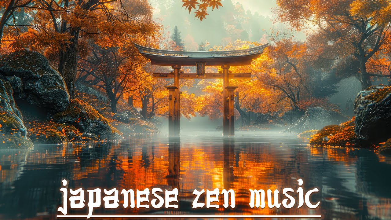 Japanese Zen Music - Healing Your Mind - Japanese Flute Music for ...