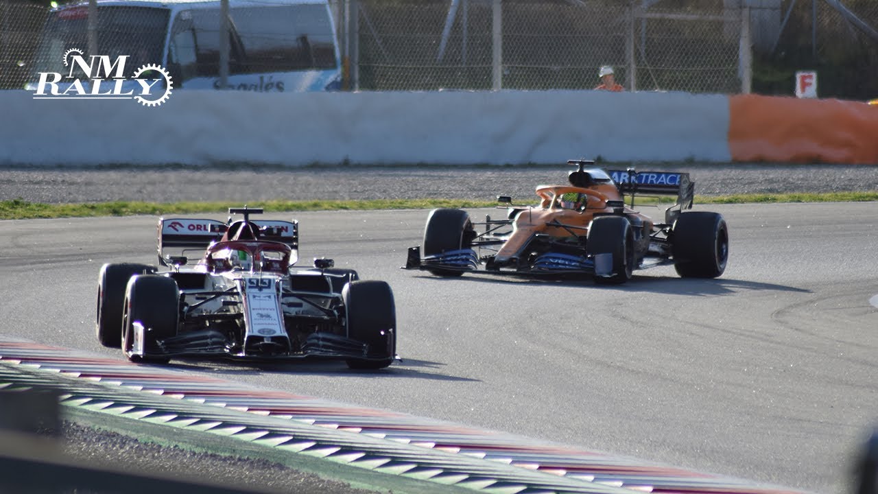 Best of 1vs1 fights - F1 Testing 2020 | by NMRally - YouTube