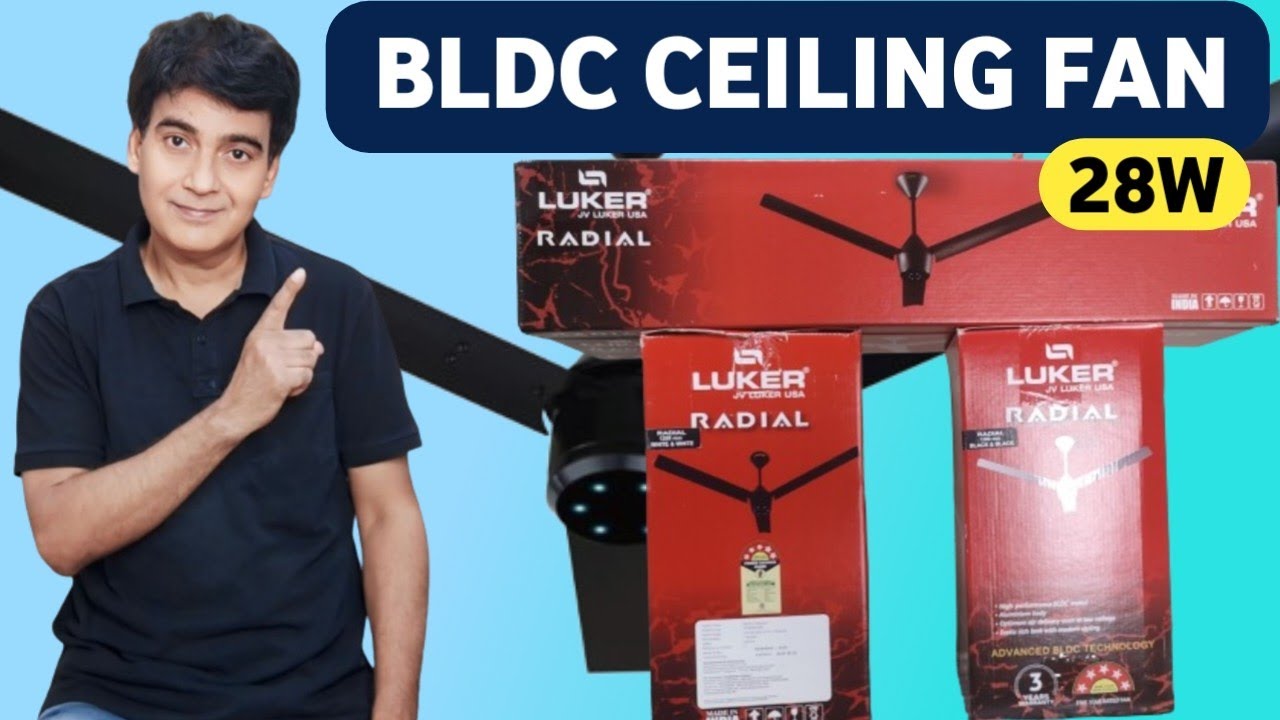 LUKER Ceiling fan | Luker Fan | Lukar Fan With Remote LED Lights | 28 ...
