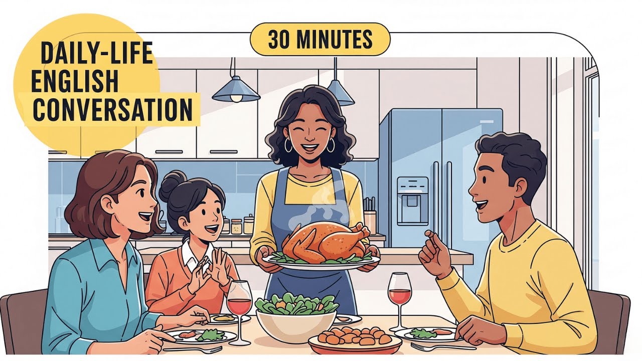 Basic English Conversation Practice | English Speaking Practice for ...