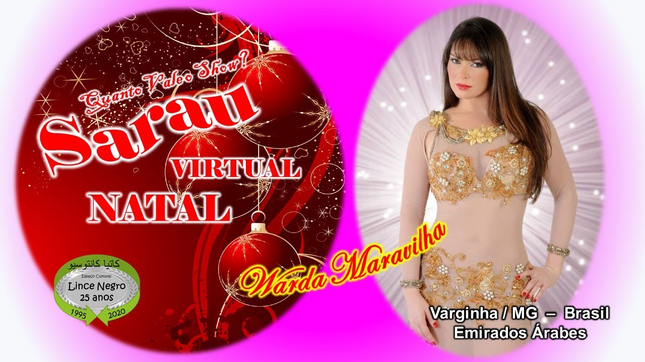 Warda Maravilha - Varginha / MG/Brasil - Emirados Árabes - 14ª Sarau Virtual -1ª MARATONA 2020 ...
