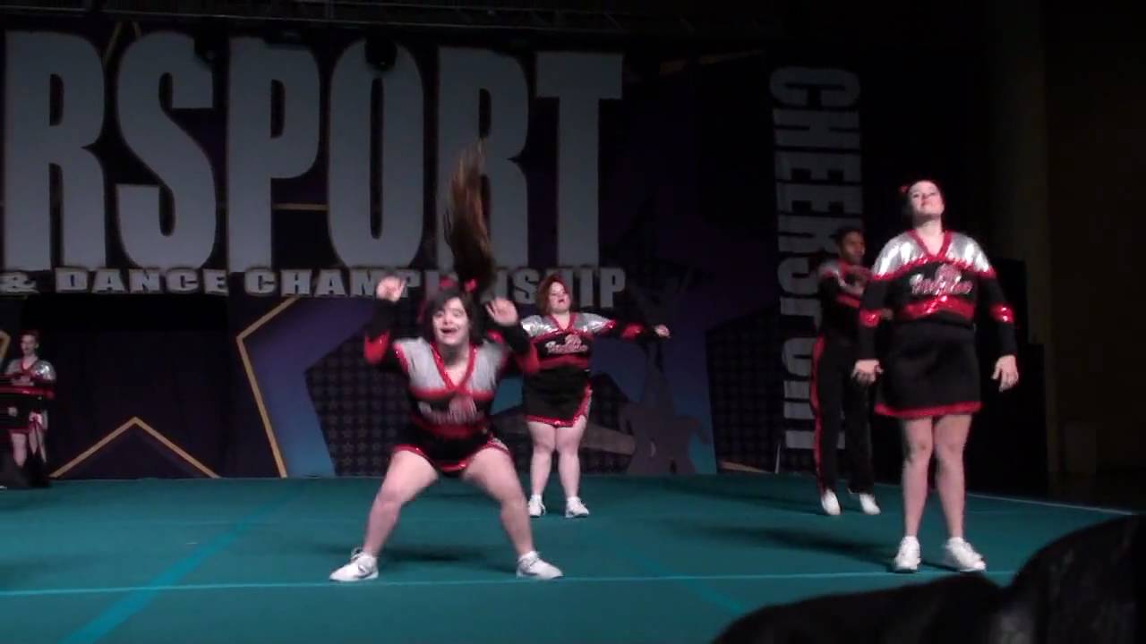 Paradise Cheer Angels CheerSport Florida Finale - YouTube