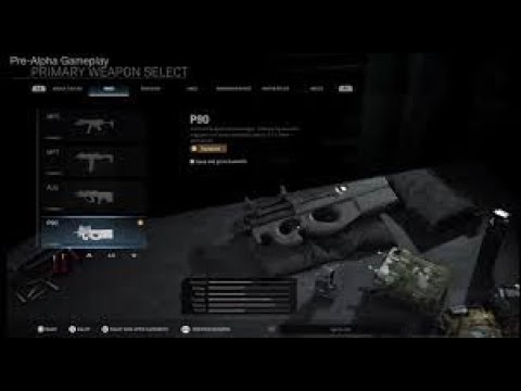 How To Setup The P90 in Call of Duty Modern Warfare - YouTube