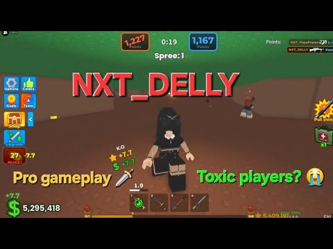 ⚔️ PRO GAMEPLAY | MONTAGE | UGW 2.0 [NUKE] (ROBLOX) NXT_DELLY Vs high ...