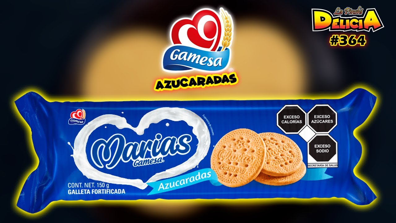Galletas Marías Azucaradas | Unboxing | La Pinshi Delicia #364 - YouTube