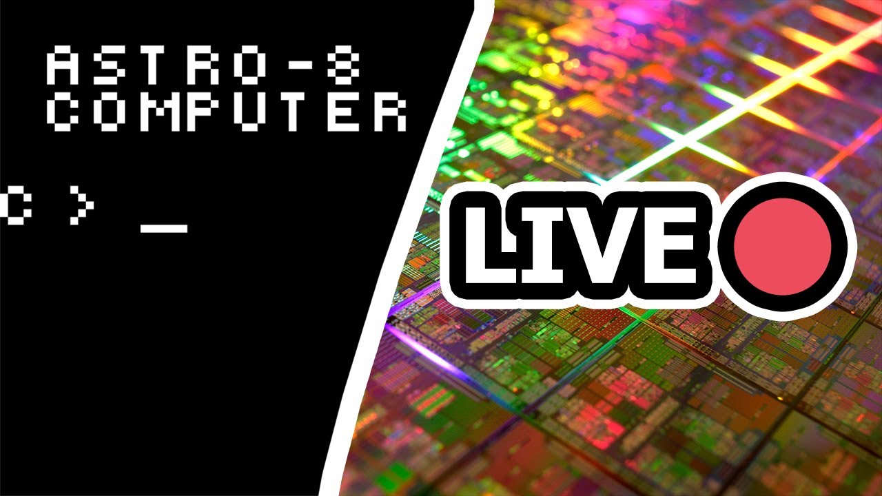 🔴 Working on the Astro-8 computer - YouTube