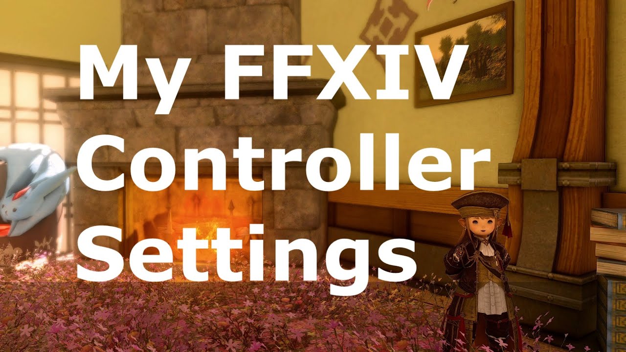 FFXIV on Controller - My Settings - YouTube