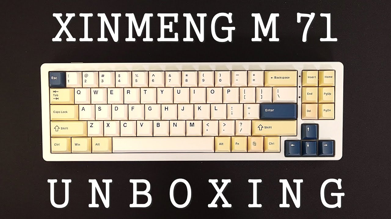 XINMENG M71 - YouTube