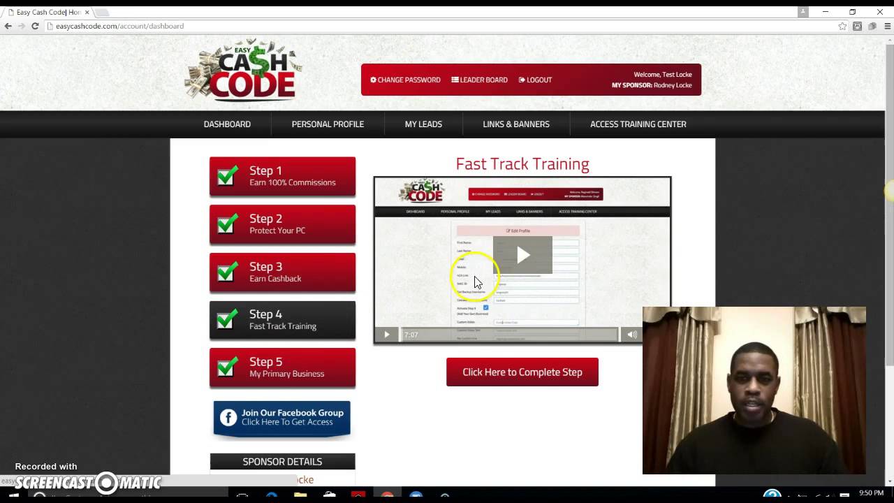 Easy Cash Code UPDATE Review - Rodney Locke - YouTube