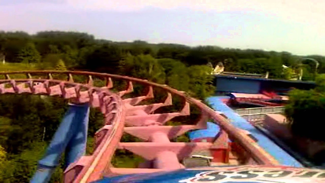 Walibi World! Xpress Rollercoaster! [Holland] - YouTube