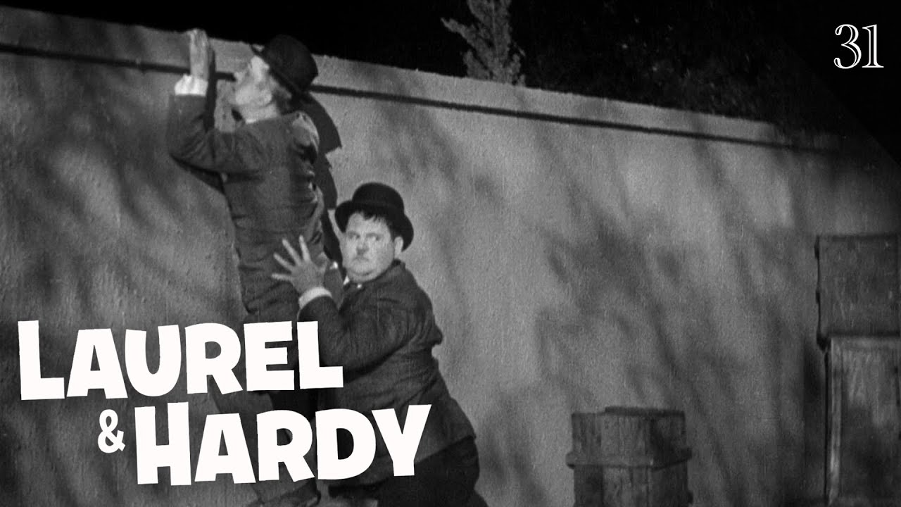 Night Owls | Laurel & Hardy Show | FULL EPISODE | 1930, Slapstick - YouTube
