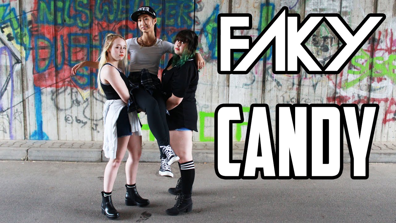 FAKY(フェイキー) - Candy J-Pop Dance Cover by DASH - YouTube