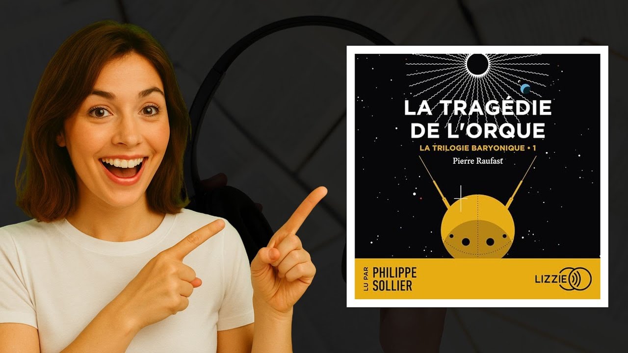 La Tragédie de l'Orque de Pierre Raufast : un livre audio SF haletant 🚀 ...