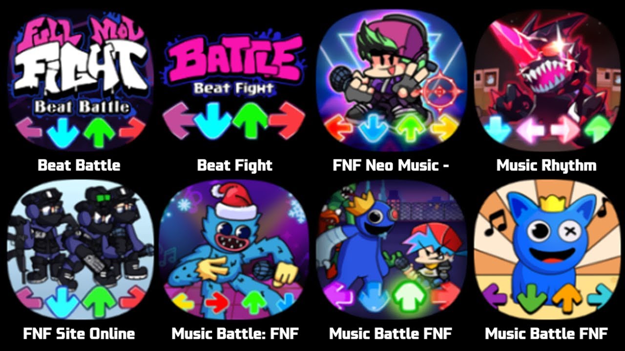 FNF Corruption Senpai, FNF Regular Show, FNF Catnap, Beat Battle, FNF ...