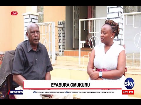 Eyabura Omukuru (Tumwiine Manuel) na Dativa Katushabe | SkyTV18.2.23 ...