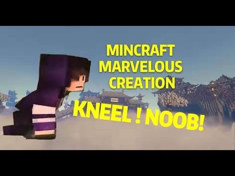 Minecraft | Marvelous creation makes noobs kneel! - YouTube